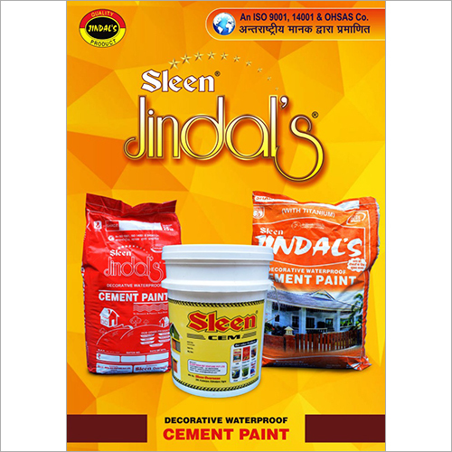 Cement Paint 20kg at Best Price in Agra, Uttar Pradesh | Sleen Overseas