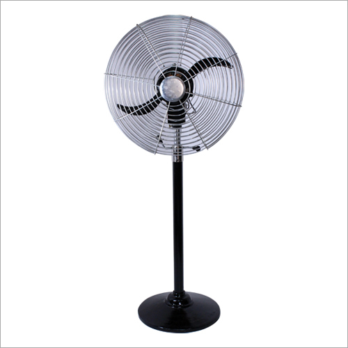 Black Flameproof Pedestal Fan at Best Price in Sonipat | Shree Padam ...