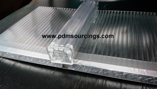 Polycarbonate Standing Seam Panel at Best Price in Delhi | Padam Sales