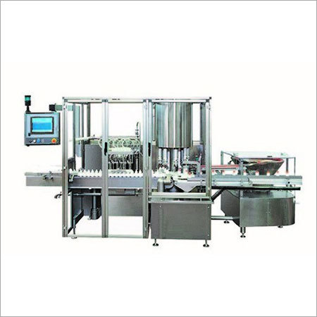 Rotary Motion Type Vial Filling And Rubber Stoppering Machine at Best ...
