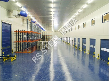 Cold Storage Plant Structure at Best Price in Noida | Rs Steel India