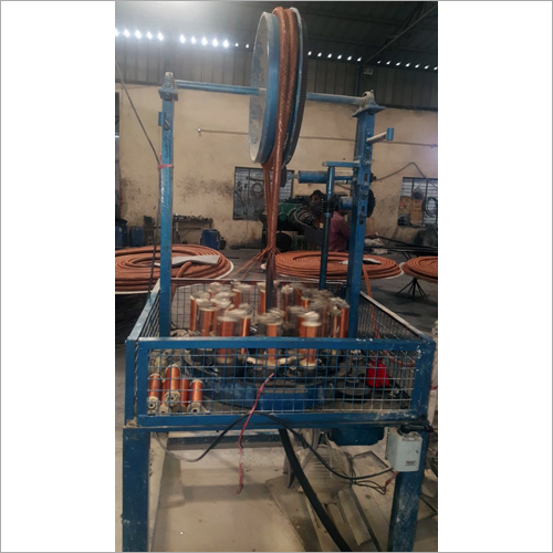 Copper Wire Braiding Machine at Best Price in Delhi | Sehgal & Company