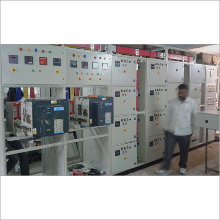 Sd-dol-amf Mcc Panel Base Material: Mild Steel at Best Price in ...