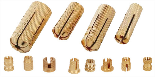 Brass Inserts at Best Price in Jamnagar, Gujarat | Kanjaria Industries