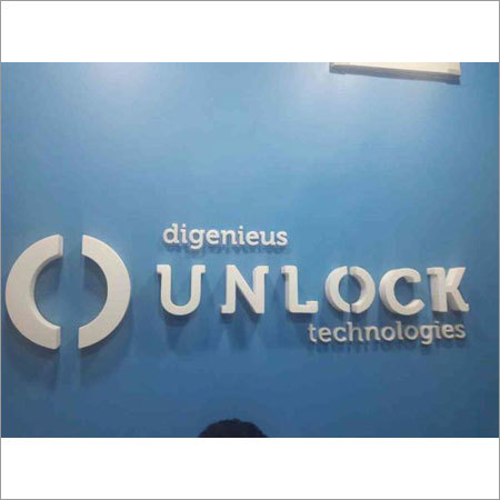 Interior Signage at Best Price in Mumbai, Maharashtra | Acryglow Creations