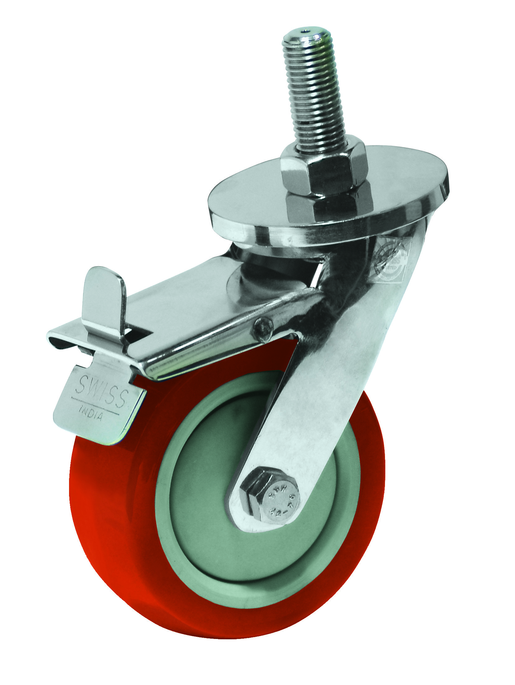Polishing Heavy Duty Polyurethane Pin Type Wheel at Best Price in Vasai ...