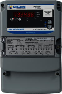 3 Phase Prepaid Energy Meter (ct Operated) With Inbuilt Gprs at Best ...