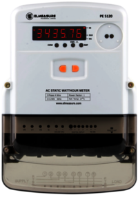 3 Phase Prepaid Energy Meter (Ct Operated) With Zigbee/Rf at Best Price ...