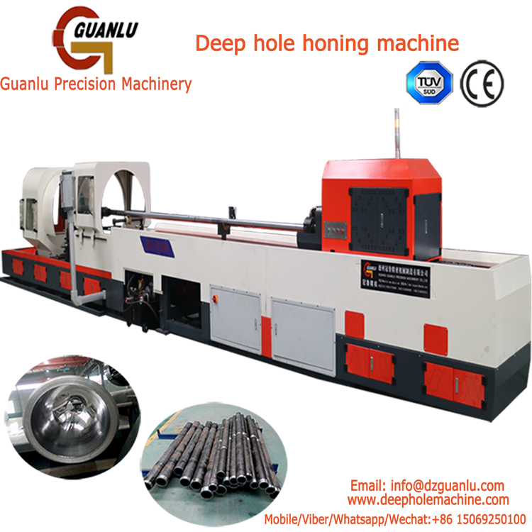Cnc Horizontal Internal Cylinder Tube Boring And Honing Machine - Cast ...