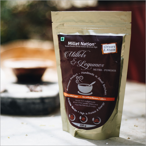 Millets And Legumes Powder at Best Price in Mysuru | Groundmade Pvt. Ltd.