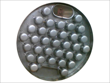 Bubble Cap Tray at Best Price in Meerut, Uttar Pradesh | Technochem ...