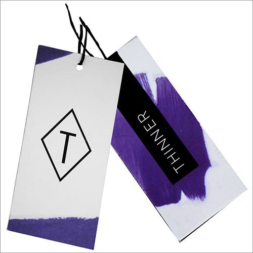 Clothing Hang Tags at Best Price in Jaipur, Rajasthan | Nrm Industries