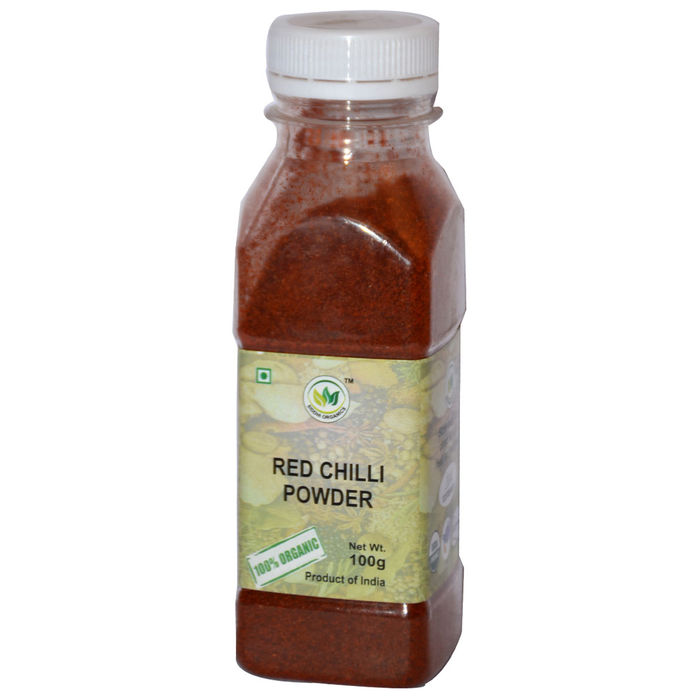 100 Gm So-red Chilli Powder at Best Price in Delhi | Siddhi Organics