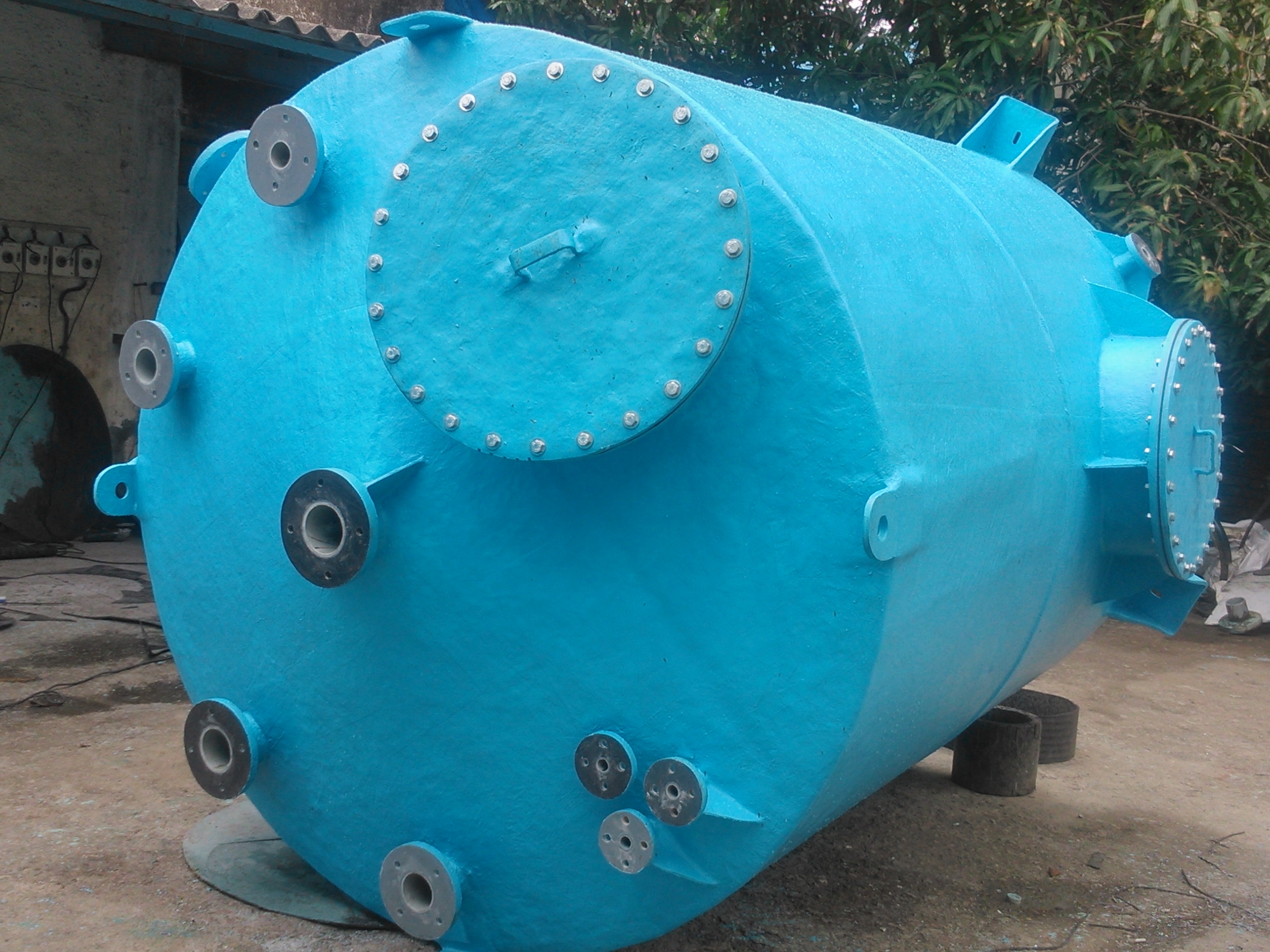 Industrial Pp Frp Tank at Best Price in Boisar | Bindica Poly Plast