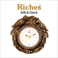 Fancy Wall Clocks at Best Price in Morbi, Gujarat | Riches Clock & Gift