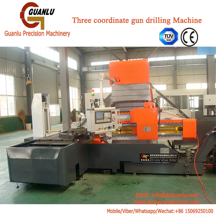 Column Type Gun Drilling Machine at Best Price in Dezhou | Dezhou ...