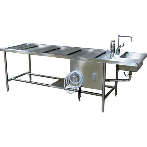 Post Mortem Autopsy Table at Best Price in Ambala Cantt | Saini Science ...