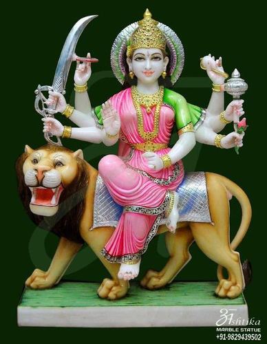 Marble Durga Mata Statue at Best Price in Jaipur | Shivani Moorti Art