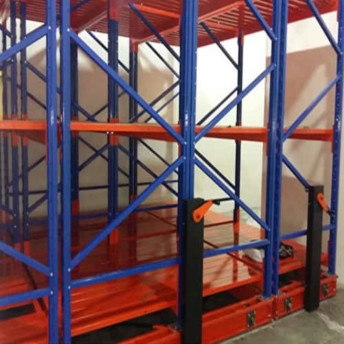 Heavy Duty Mobile Racking at Best Price in Umbergaon | Divakaran ...
