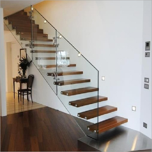 Glass Railing at Best Price in Delhi, Delhi | Blue Wood Railing