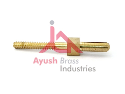 Turning Brass Connector Pin at Best Price in Jamnagar | Ayush Brass ...