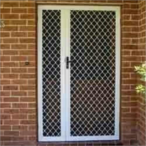 Aluminium Wire Mesh Doors at Best Price in Noida | Sahaba Fabrication ...