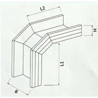 Vertical Up Bend Cable Tray at Best Price in Wuhan | Big Pawer ...