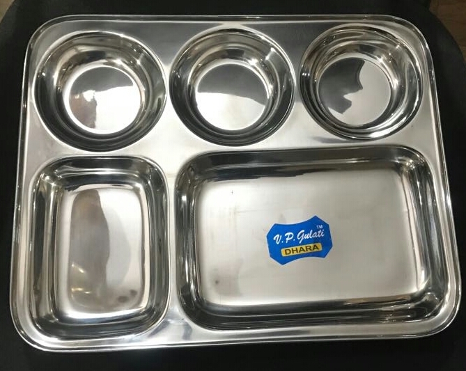 Stainless Steel Compartment Tray at Best Price in Yamunanagar | Ved ...
