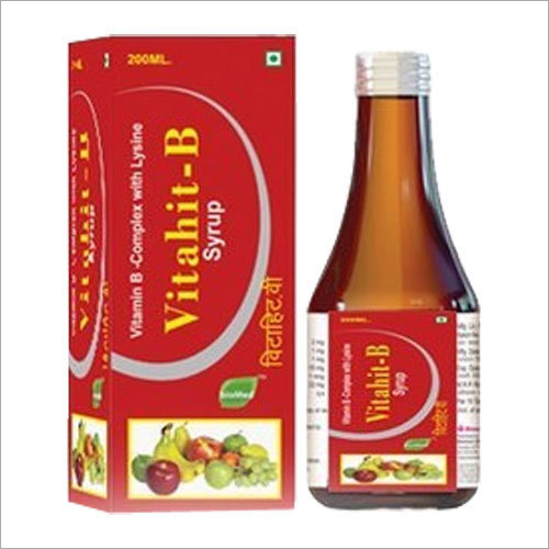 Vitamin B Complex Syrup at Best Price in Mohali | Biolife Remedies