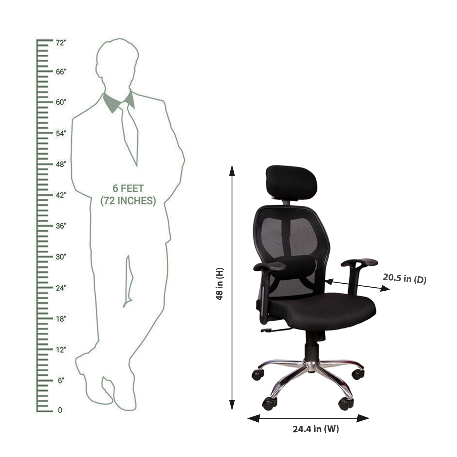 Machine Made Office Revolving Chair at Best Price in New Delhi ...