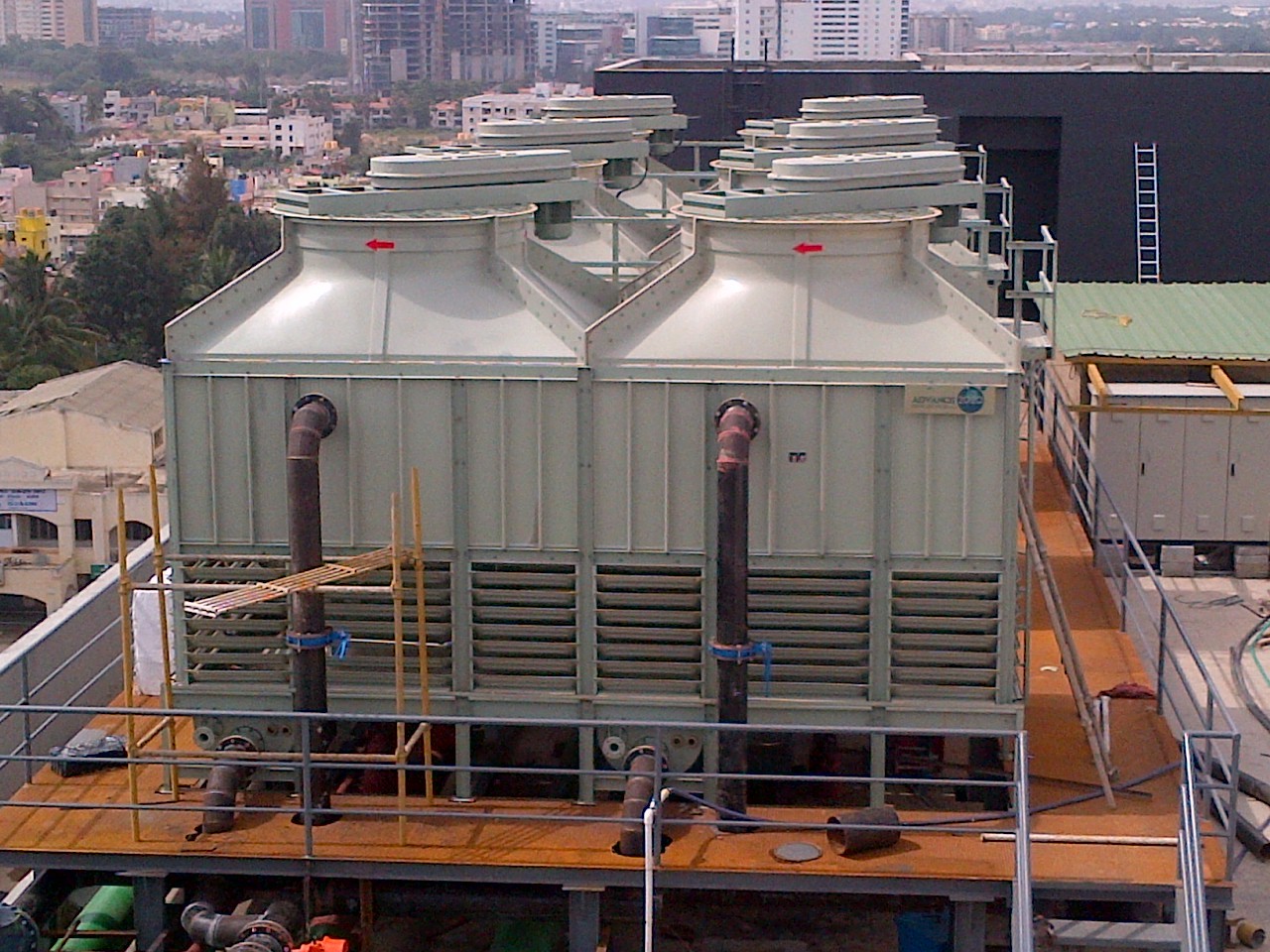Industrial Cooling Tower at 60000.00 INR in Pardi, Gujarat | Advance ...
