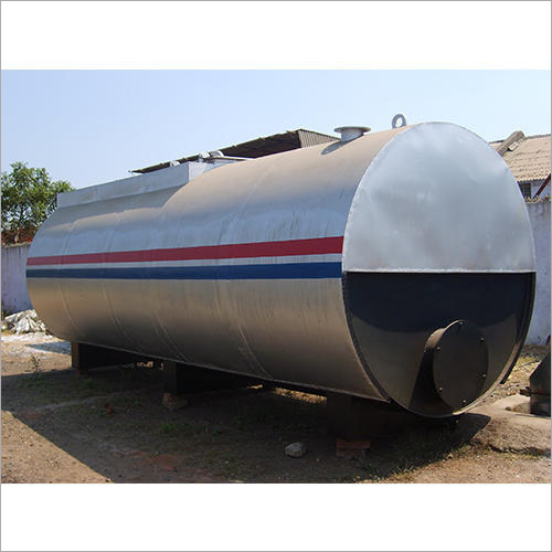 30 Ton Bitumen Storage Tank at Best Price in Ahmedabad | Vinayak Engineers