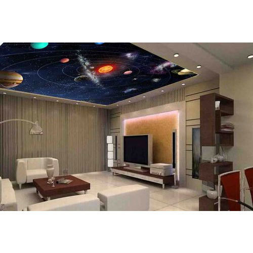 3d Ceiling Wallpaper at Best Price in Bengaluru, Karnataka | Creative Impex