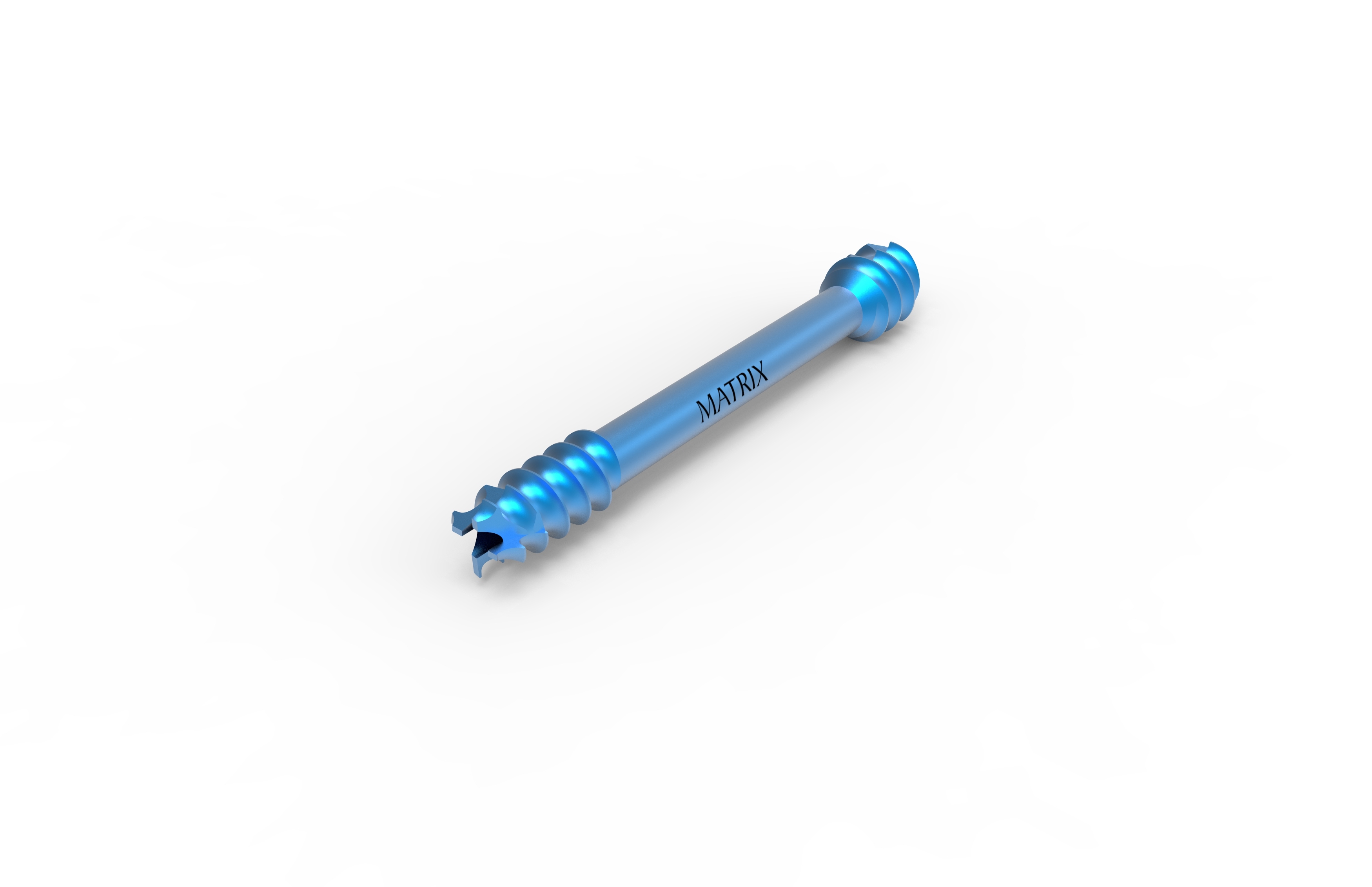 Blue Herbert Cannulated Screw at Best Price in Ahmedabad | Matrix ...