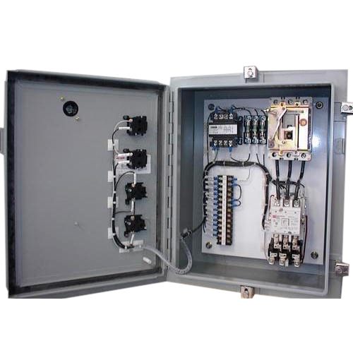 Iron Submersible Pump Control Panel at Best Price in Delhi | Anshcon ...