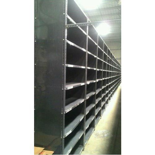 Slotted Angle Display Rack at Best Price in Thane | Raza Traders