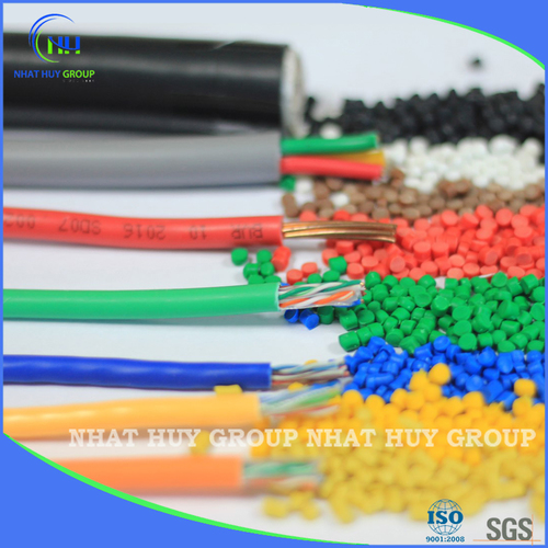 Any Color Flexible Pvc Compound For Cable Insulation And Sheathing at ...