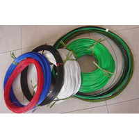 Single Core Pvc Coated Wire Application: Home Appliance at Best Price ...
