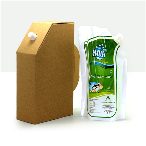 Corrugated Paper Tea Flask - Paper Outer Carton, Aluminium Inside Pouch ...