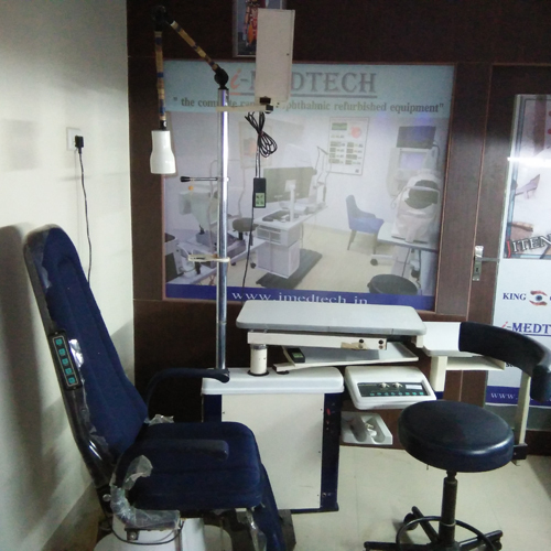 Plantech Ophthalmic Chair Unit (ac) at Best Price in Ahmedabad | I-medtech
