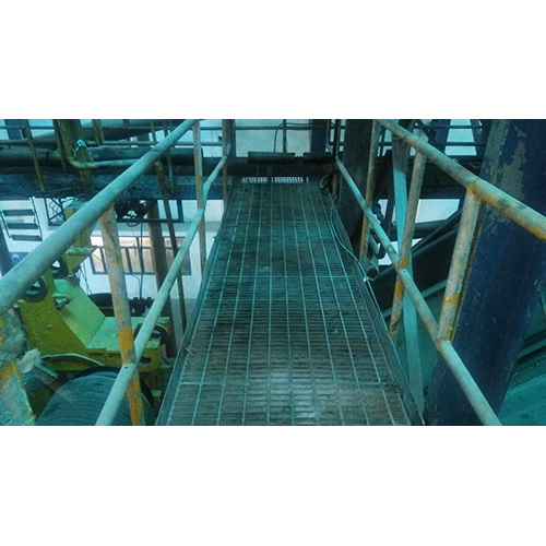 Platform And Hand Rails at Best Price in Greater Noida | Asilo Engineering