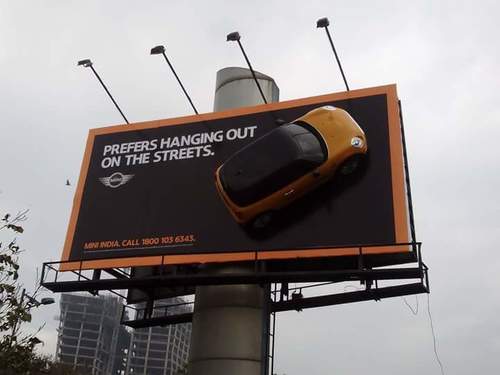 Unipole Signage at Best Price in Greater Noida, Uttar Pradesh | Asilo ...