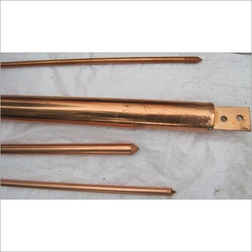 Copper Bonded Earth Rod at Best Price in Lucknow | Yes Gel Earth ...