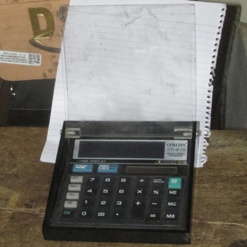 Acrylic Calculator Box at Best Price in Delhi, Delhi | R R Acrylic ...