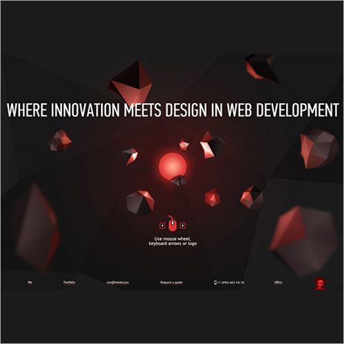 Parallax Scrolling Website Design And Development Services at Best ...