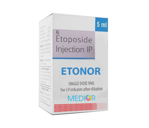 Etoposide Injection Ip Liquid at Best Price in Ahmedabad | Medior ...