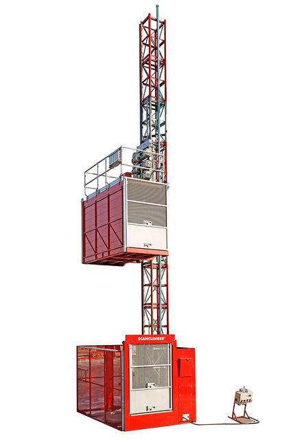 Heavy Duty Construction Hoist at Best Price in Navi Mumbai | Access ...