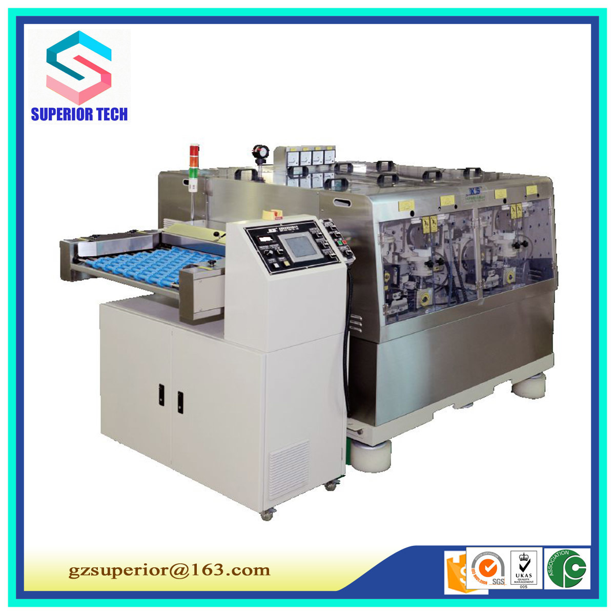 Well-designed Equipment Industrial Pcb Heavy Brushing Machine at 38000. ...