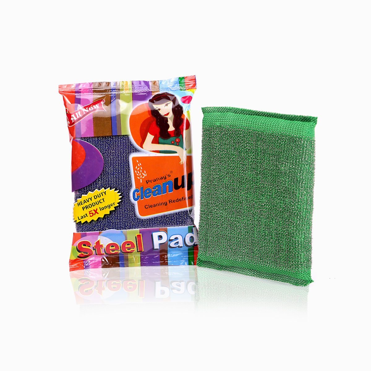 Scrub Steel-pad Application: Utensil Cleaning at Best Price in Delhi ...