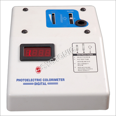 Digital Colorimeter at Best Price in Panchkula, Haryana | Systonic